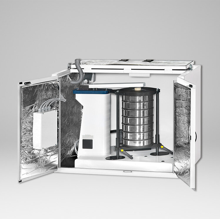 Probenteiler, Riffelteiler & Rotationsteiler von NEXOPART